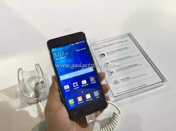 三星 Galaxy Grand Prime 4G 动手、照片库和视频 10204_1