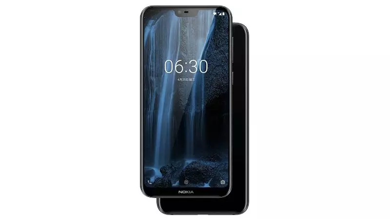 nokia 6.1 móide