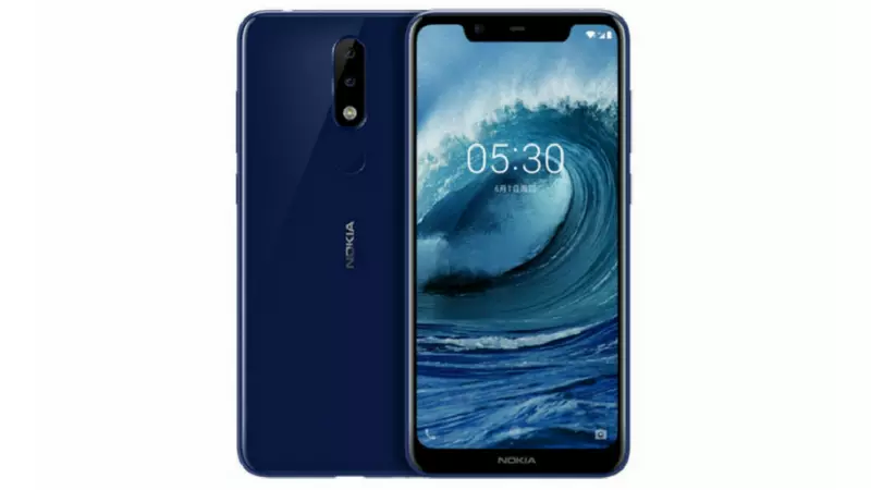 Nokia 6.1 Plus, Nokia 5.1 Plus Android One Phones ayaa laga bilaabay Hindiya: Qiimaha, Tilmaamaha 10344_3