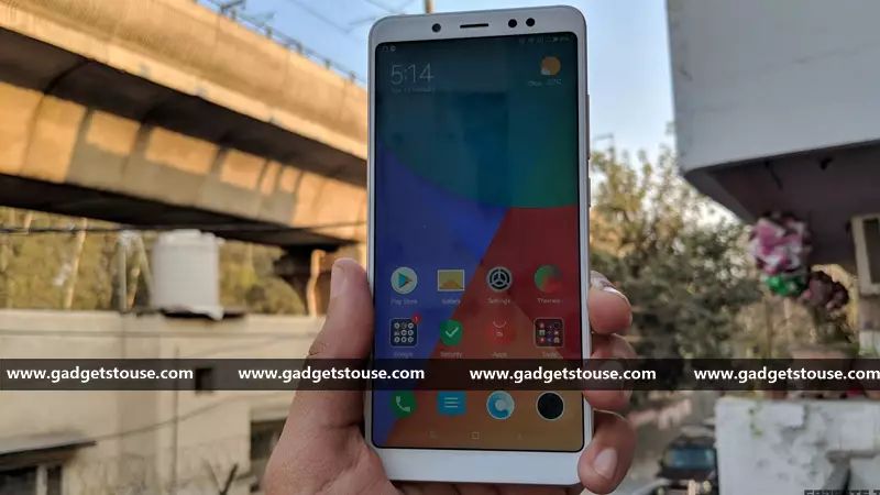 Xiaomi Redmi Note 5 Pro کو #MWC2018 پر Android 8.1 Oreo چلاتے ہوئے دیکھا گیا
