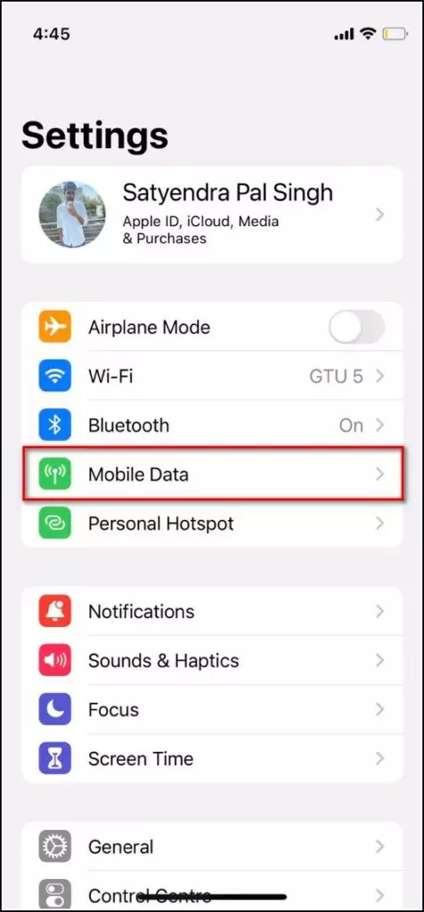 [Werkt] 7 manieren om iPhone-hotspot te repareren wordt automatisch uitgeschakeld 10911_1