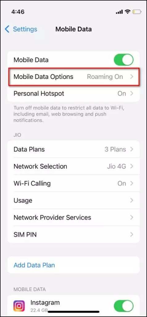 [Schaffen] 7 Weeër fir iPhone Hotspot ze fixéieren Schalt automatesch aus 10911_2