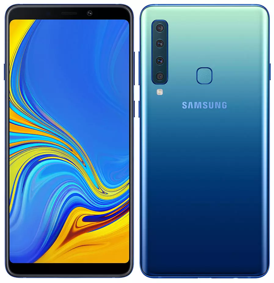 Samsung Galaxy A9 (2018) Yashyizwe ahagaragara; Terefone ya mbere ifite kamera enye zinyuma 10931_1