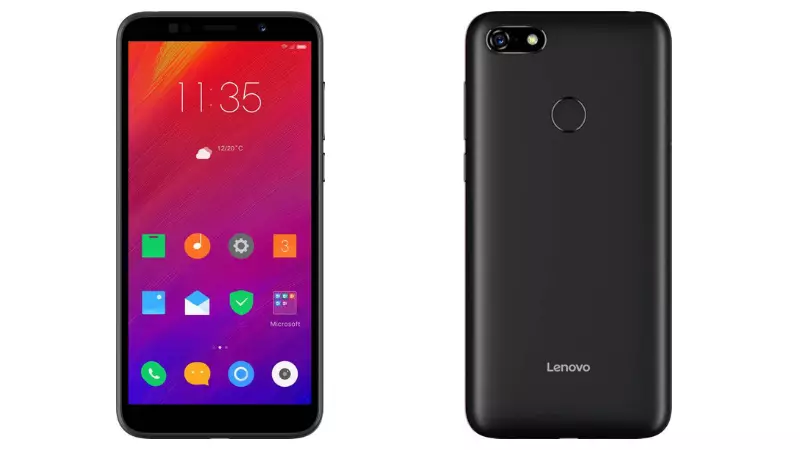 ILenovo A5 ene-18: 9 ukubonisa, ibhetri ye-4000mAh yasungulwa eIndiya nge-Rs. 5,999 10939_1