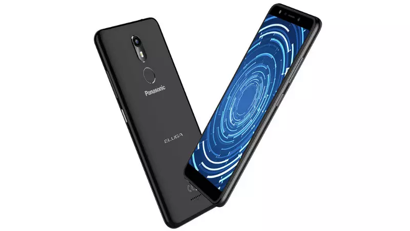 Panasonic Eluga Ray 530 kun 18:9 ekrano lanĉita en Hindio por Rs. 8.999 10950_1