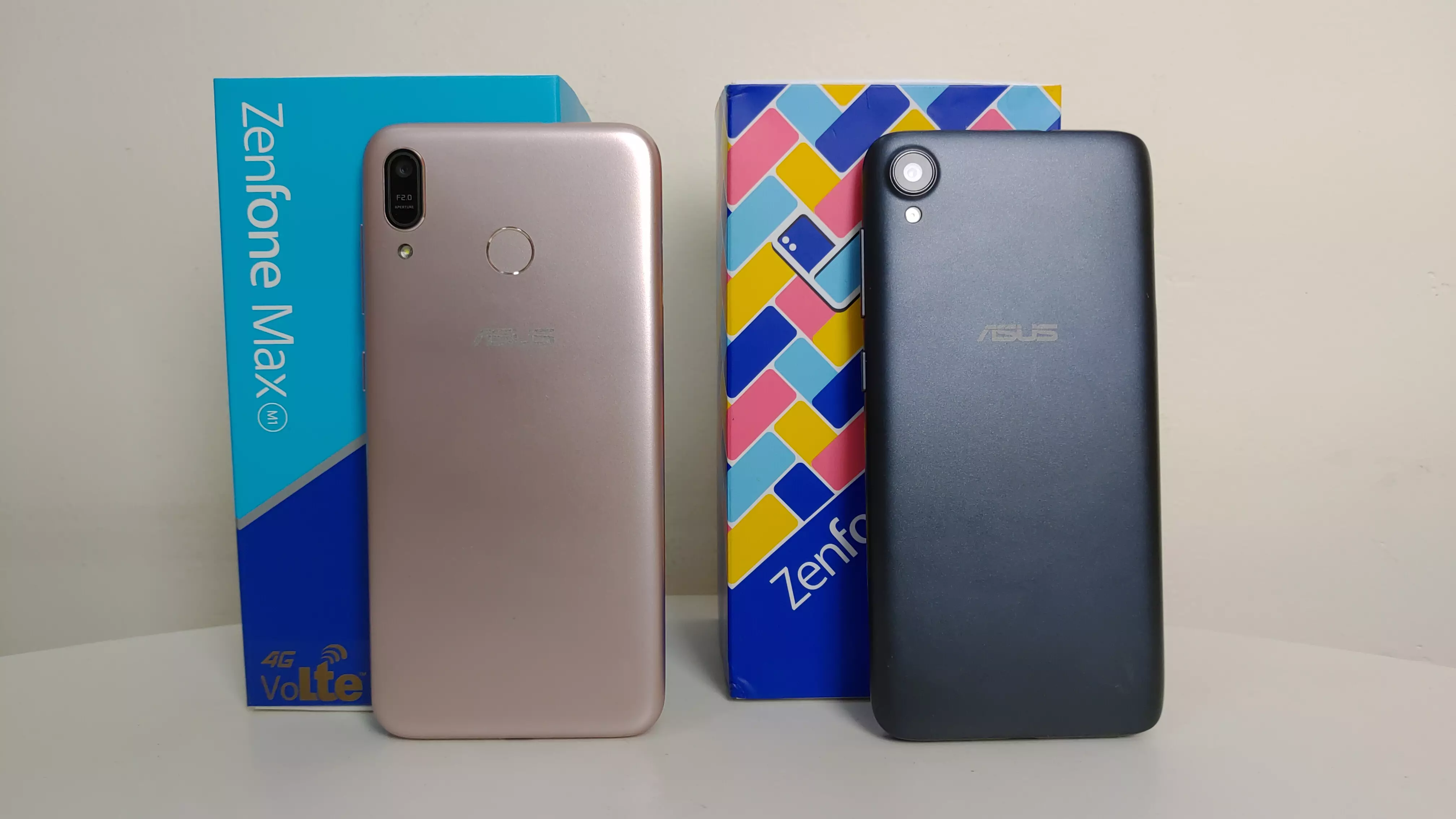 Asus Zenfone Max M1 și Zenfone Lite L1 Hands on 10951_1