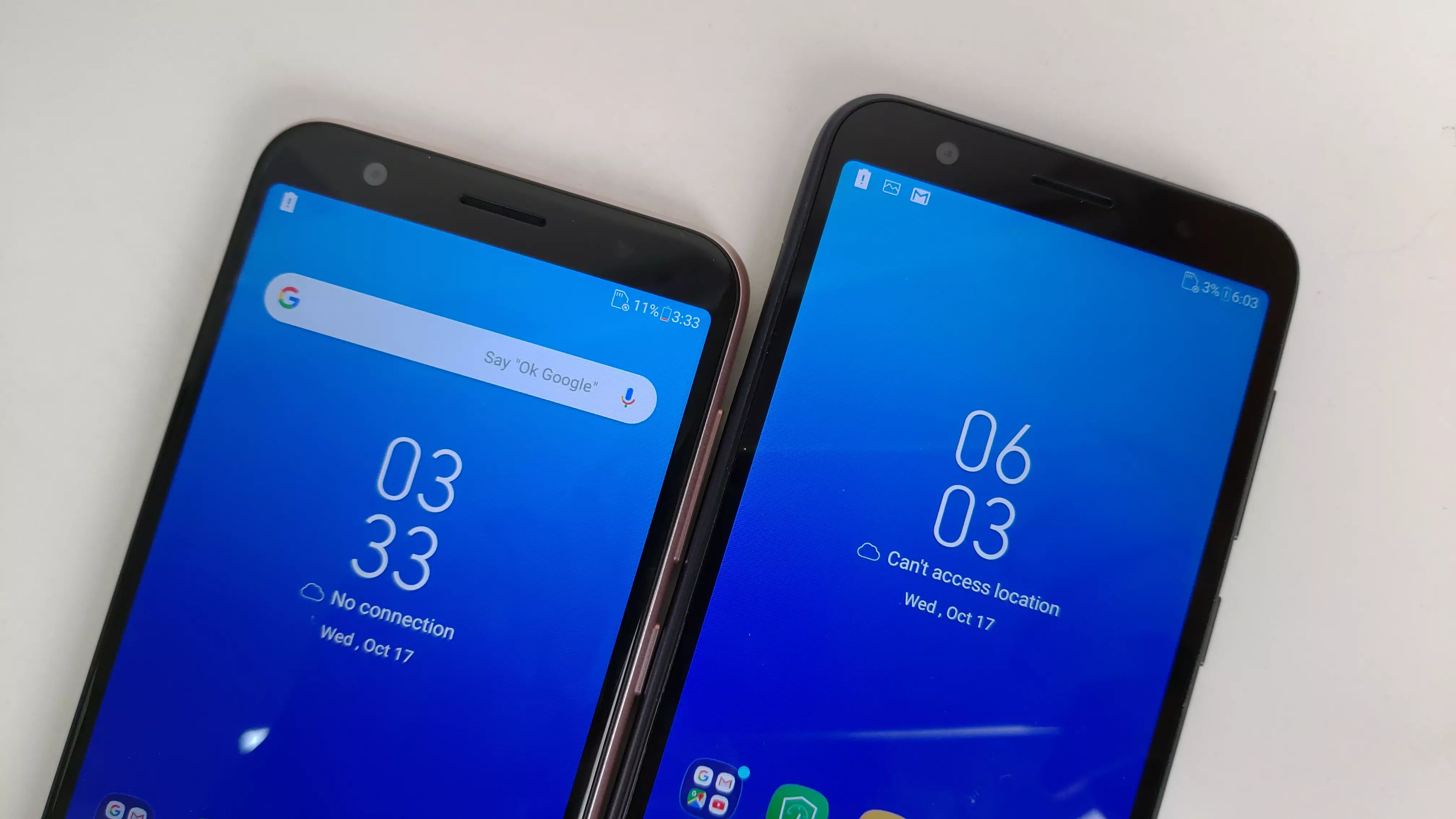 Asus Zenfone Max M1 și Zenfone Lite L1 Hands on 10951_2