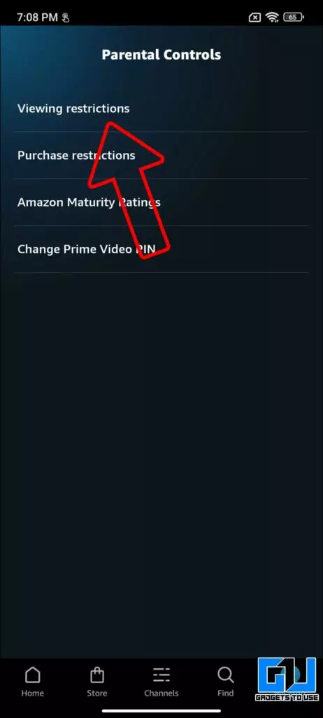 Como restringir o conteúdo na Amazon Mini TV, Fire TV Stick e Prime Video 110_14