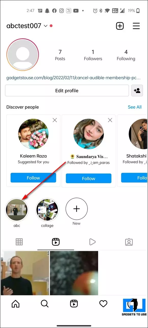 Uburyo 5 bwiza bwo gusubiramo Reels ninkuru kuri Instagram 11389_12