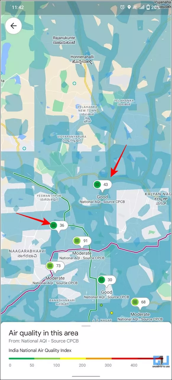 2 maneiras de usar o Google Street View na Índia e a lista de cidades suportadas 11773_10