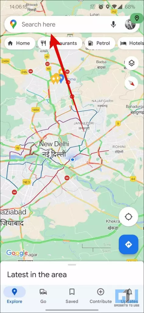 2 xeitos de usar Google Street View na India e a lista de cidades admitidas 11773_11