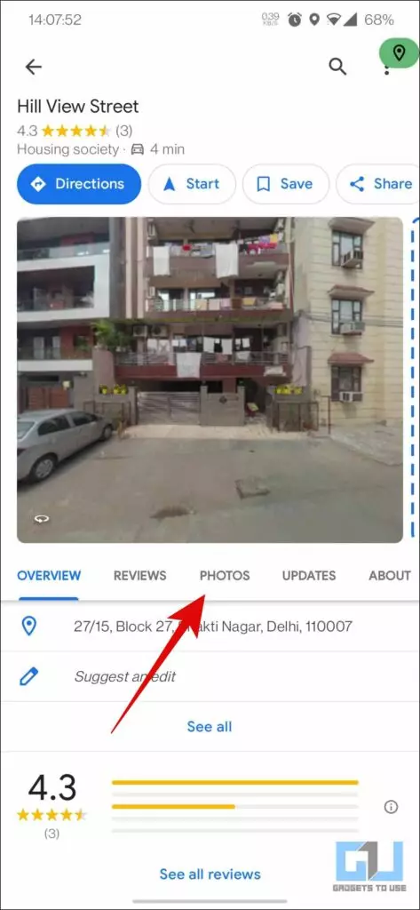 2 xeitos de usar Google Street View na India e a lista de cidades admitidas 11773_16