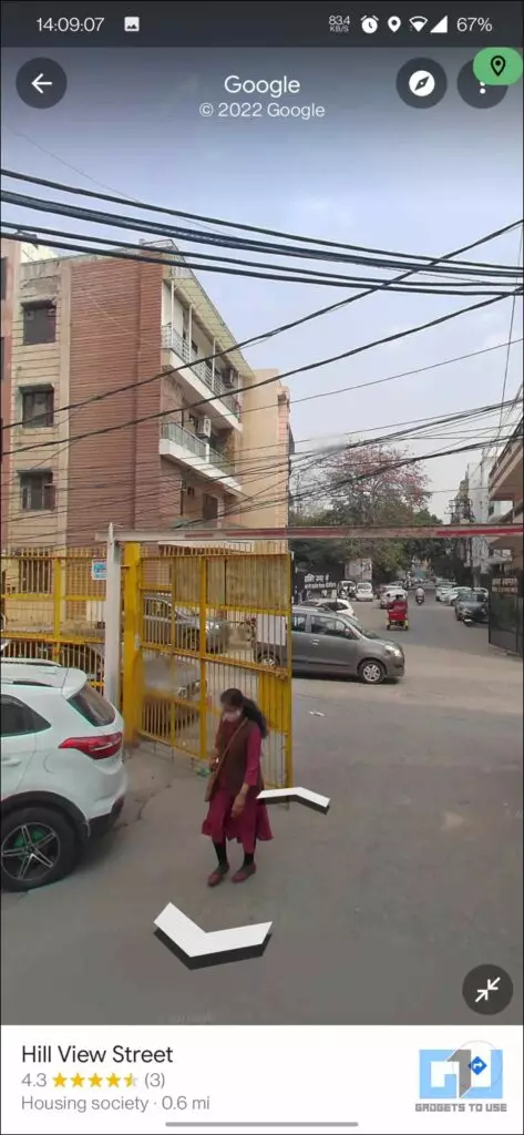 2 xeitos de usar Google Street View na India e a lista de cidades admitidas 11773_20