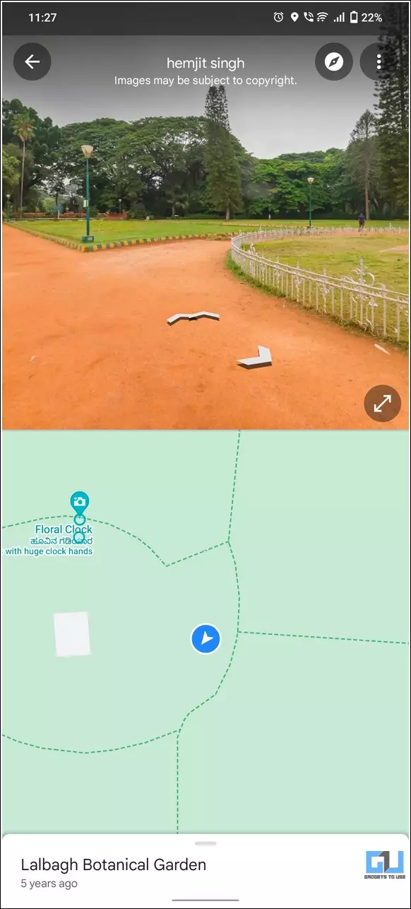 ඉන්දියාවේ Google Street View