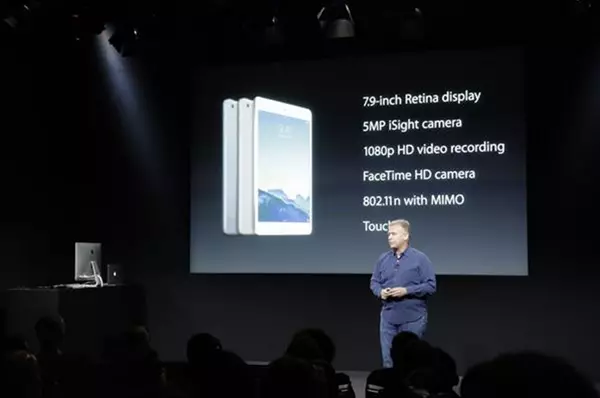 Apple iPad Mini 3 è quasi simile all'iPad Mini 2 dell'anno scorso 1202_2