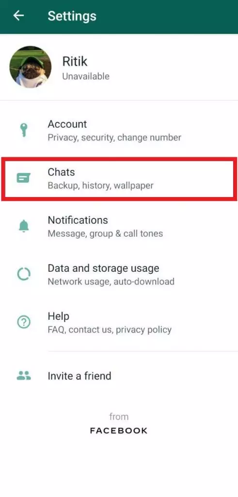Cara Mencadangkan Teks WhatsApp di Google Drive