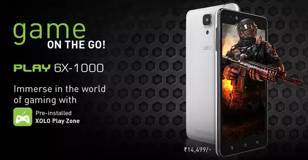 Xolo Play 6X-1000 ከHexa Core፣ 2GB RAM እና 5 ኢንች ማሳያ በ14,499 INR