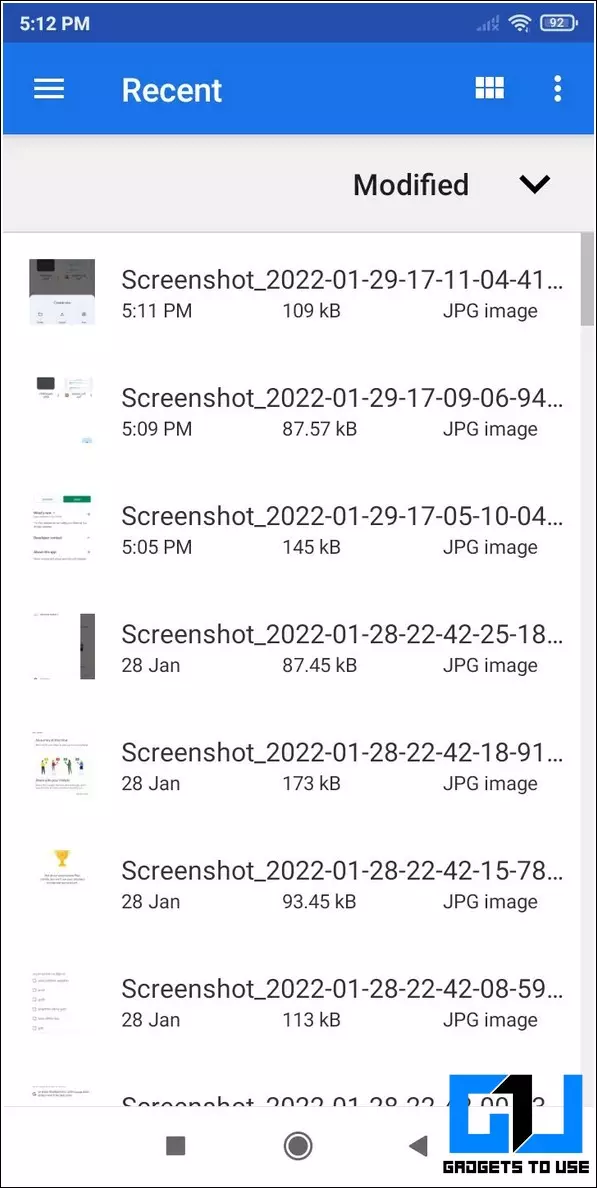 5 најдобри начини за прикачување фотографии на Google Drive на Android и компјутер 12474_4