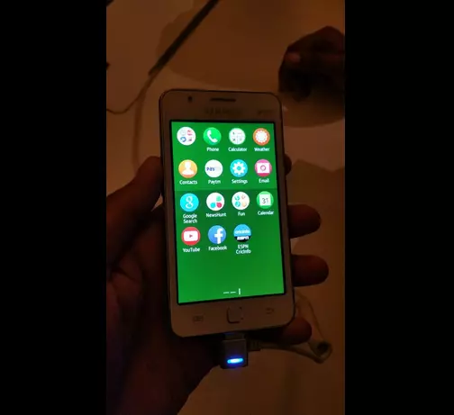 Samsung Z1, Simu mahiri ya Kwanza ya Tizen Inayoanzishwa nchini India 1247_1