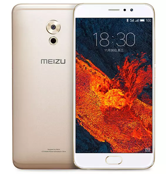 Meizu Pro 6 Plus 5,7 düymlük QHD ekran, Exynos 8890 ilə təqdim edildi 1432_2