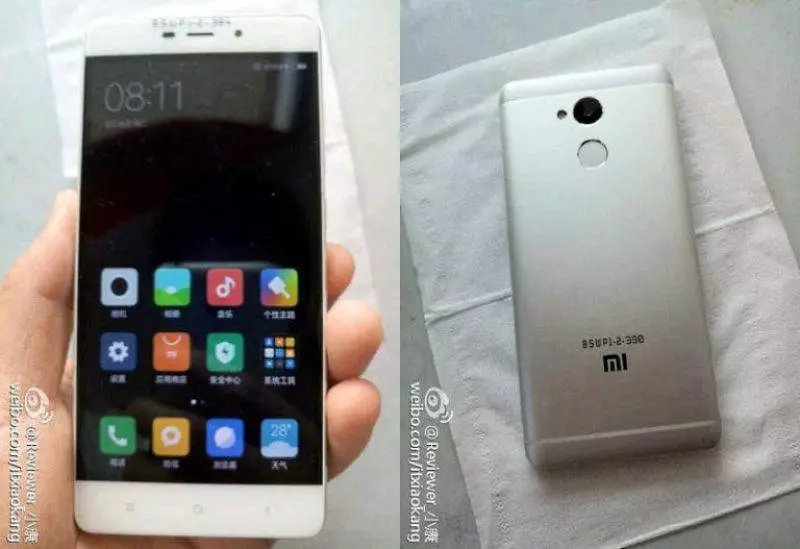 Xiaomi Redmi 4 kun 2.5D Kurba Vitro Estos Oficiala la 4-an de novembro 1465_1