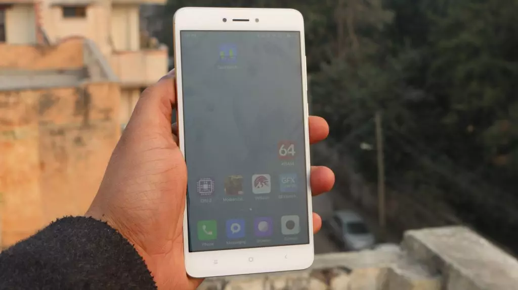 Xiaomi Redmi ማስታወሻ 4