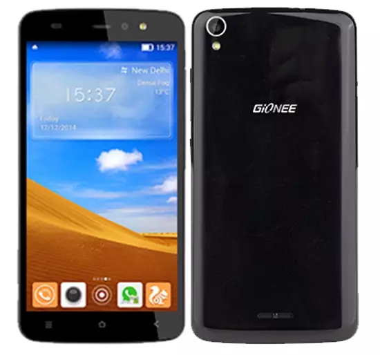 gionee pionier p6