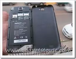 Karbonn S5 Titanium Nyochaa akara akara, egwuregwu, igwefoto na mkpebi 1814_19