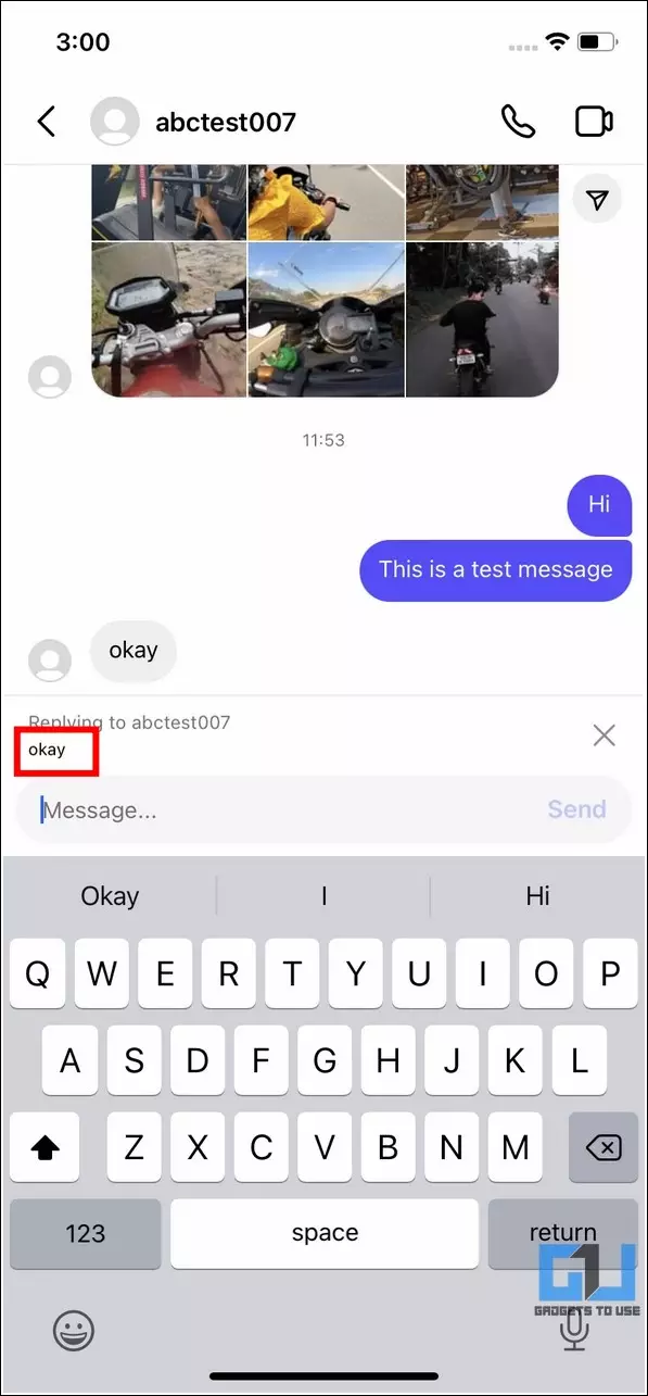 Top 5 způsobů, jak odpovědět na konkrétní zprávu na Instagram Direct Message 18919_13