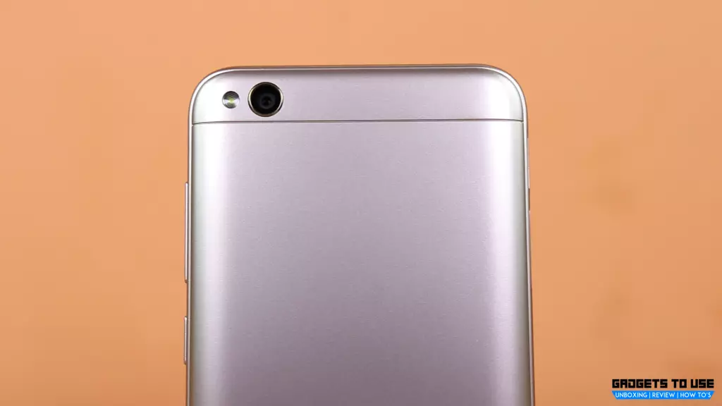 Kamera ya Xiaomi Redmi 5A