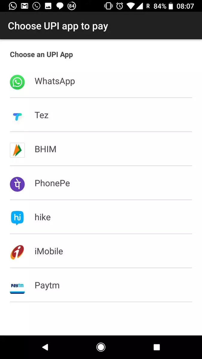 Kako omogućiti funkciju WhatsApp UPI plaćanja 1954_1