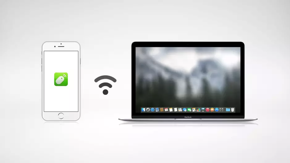 Jak používat telefon Android jako bezdrátovou myš na Macu 20280_1
