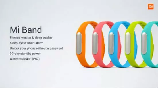 xiaomi mi band