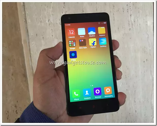 Xiaomi Redmi 2 Hands on, Photo Gallery ndi Video 2082_1