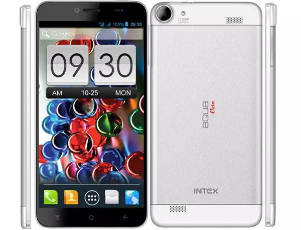 Intex Octa Core දුරකථන ඉක්මන් සමාලෝචනය, මිල සහ සංසන්දනය 2087_1