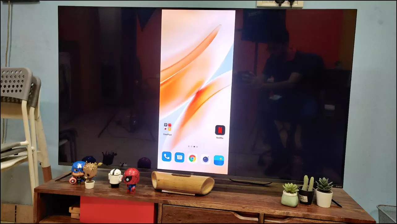 zrcadlení telefonu android do televize