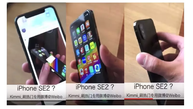 Apple iPhone SE 2 trapelato in un video, sembra simile a iPhone X