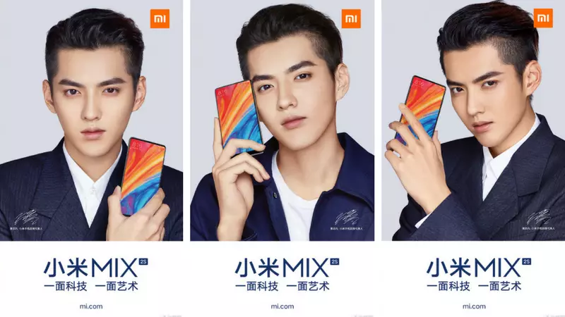 Oficiální upoutávka Xiaomi Mi Mix 2S odhaluje design: Žádný zářez, displej bez rámečku