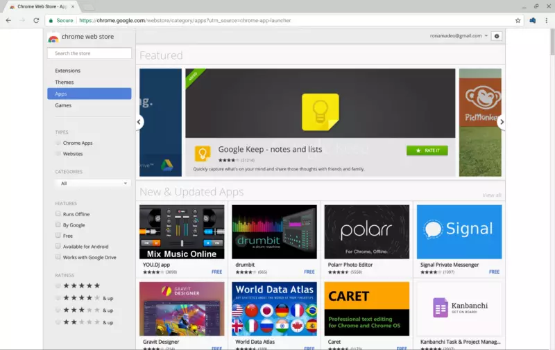 Chrome Apps