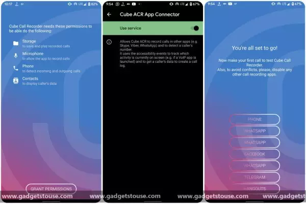 “WhatsApp” jaňlaryny “Android” we “iOS” -da ýazga alyň