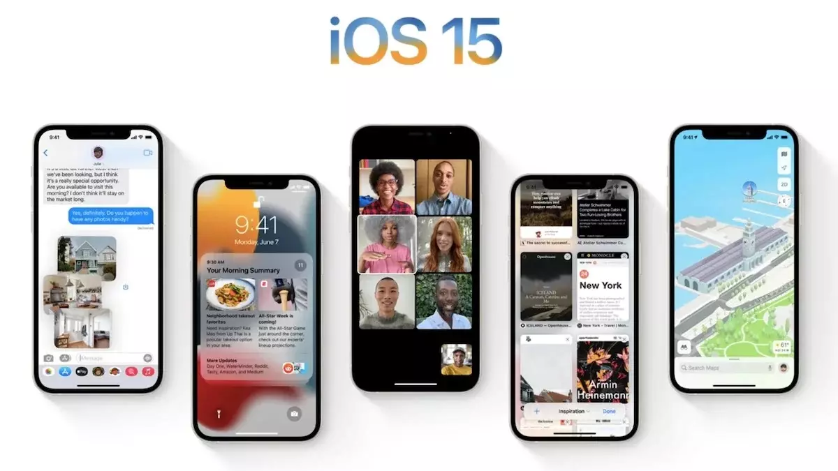 11 Pi bon iOS 15 Karakteristik kache, Konsèy ak ke trik nouvèl ou ta dwe konnen 26813_1