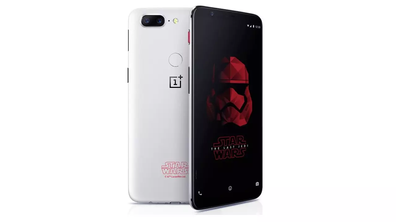 OnePlus 5T Star Wars እትም በህንድ በ Rs ተጀመረ። 38,999