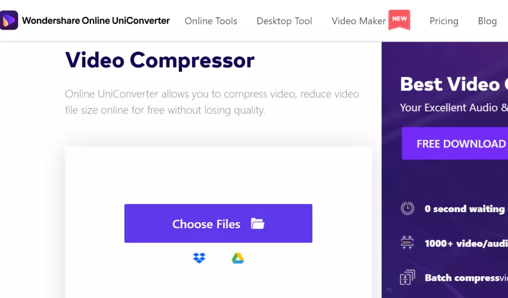 Compress Video Online