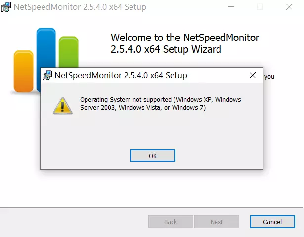 Ki jan yo itilize aplikasyon yo nan mòd konpatibilite sou Windows 10 28365_1