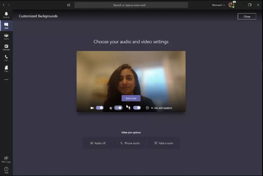 So verwischen Sie den Hintergrund in Microsoft Teams