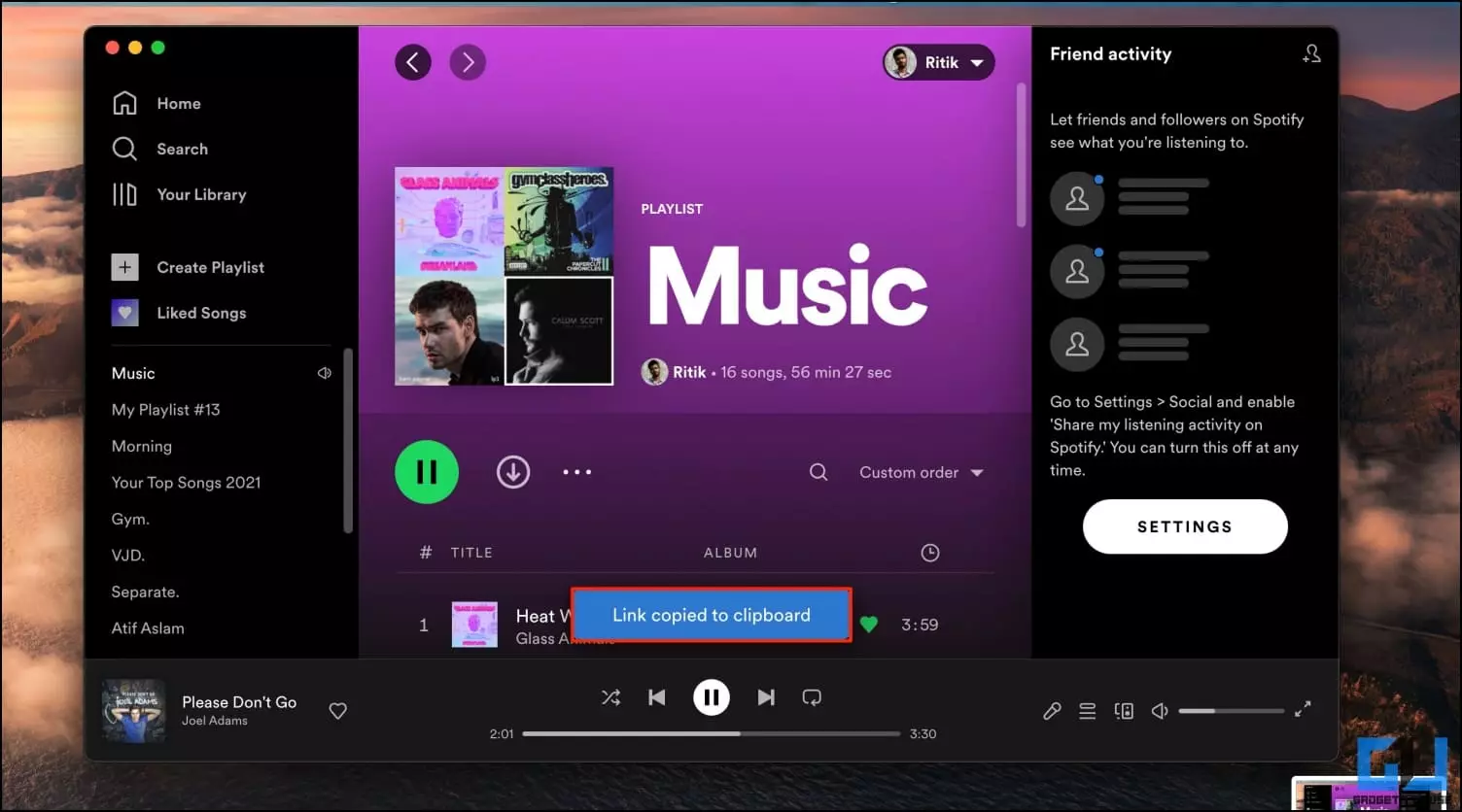 Android, iOS, PC'de Spotify Kodları Nasıl Yapılır, Kullanılır ve Taranır 28467_7