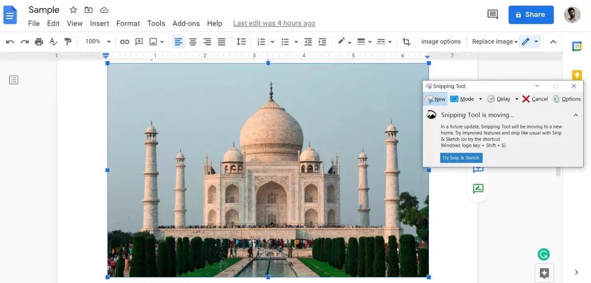 Google Docs'тан рәсемнәрне компьютерга саклауның 5 ысулы 28583_12