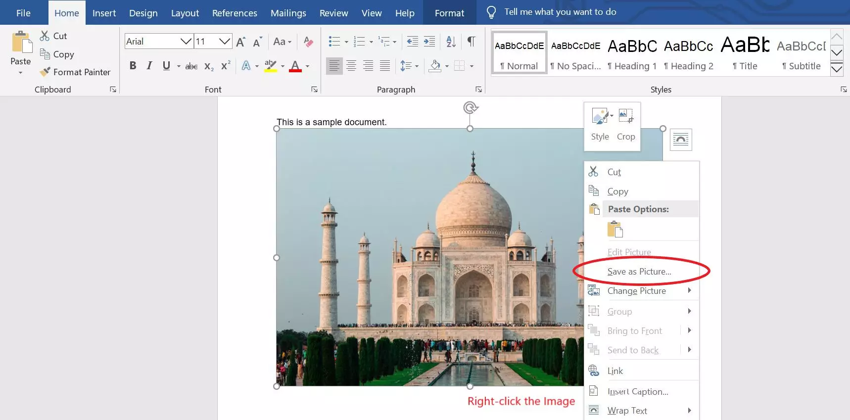 Google Docs'тан рәсемнәрне компьютерга саклауның 5 ысулы 28583_9