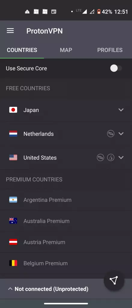 5 beste gratis VPN-apper å bruke på Android-telefonen din i 2021 29102_16