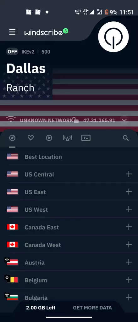 5 beste gratis VPN-apper å bruke på Android-telefonen din i 2021 29102_20